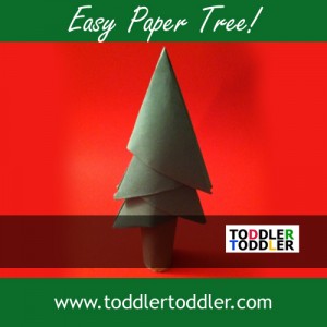 Toddler Activities: Build your own Paper tree – Simple activities with ...